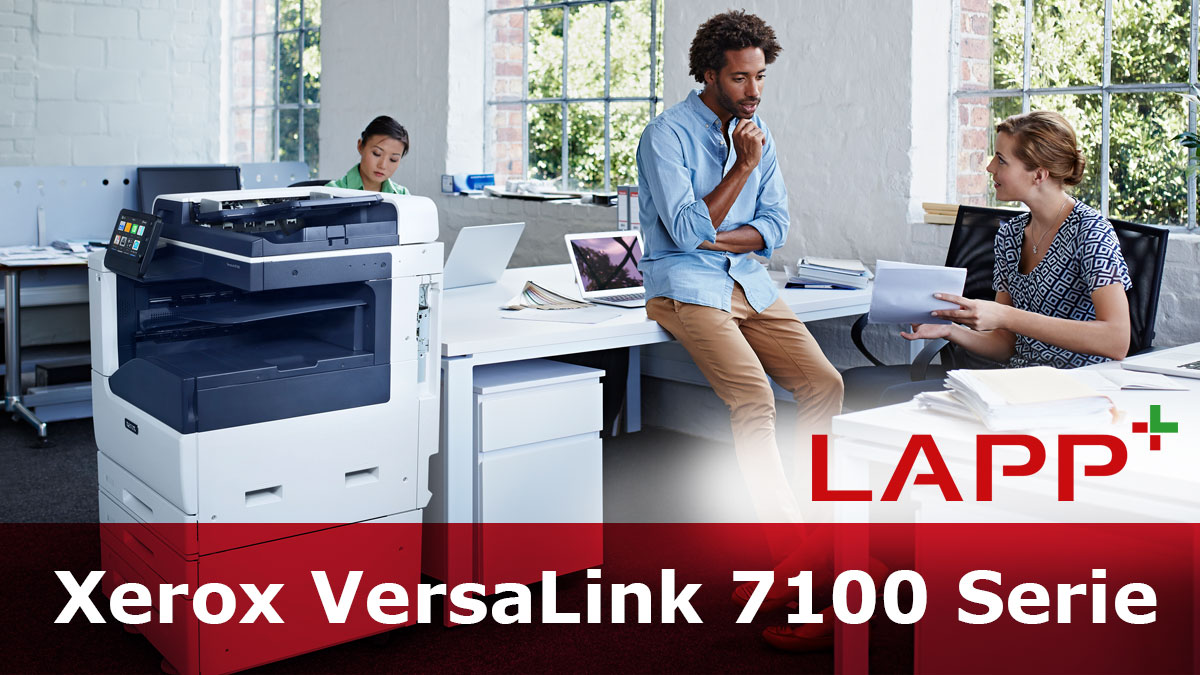 Xerox VersaLink C7100 Serie - Lapp GmbH & Co. KG Xerox Vertragspartner