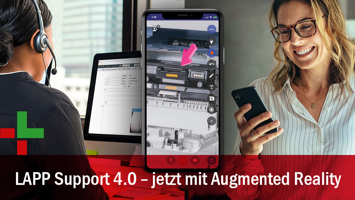 Noch besseren Support – jetzt mit Augmented Reality für mehr Leistung und Qualität - Lapp GmbH ...