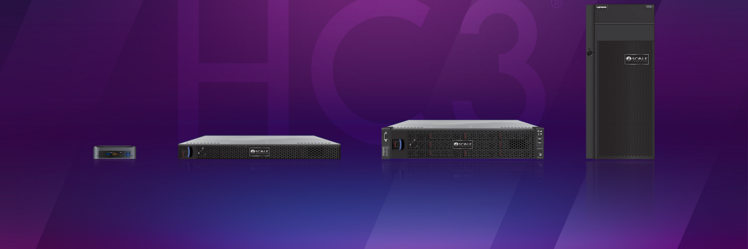 Scale Computing - Modernisierung der IT mit SC//HyperCore