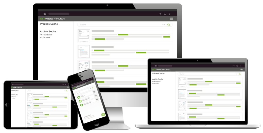 envisia finder und Archivsystem - Lapp GmbH & Co. KG